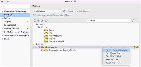 how to enable disable all the breakpoints rider support jetbrains