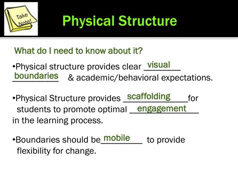 Ppt Structured Classroom Series Physical Structure Powerpoint
