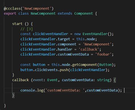 332 Eventhandlercustomeventdata Creator 3x Cocos中文社区
