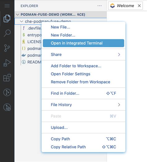 Eclipse Che OpenShift Dev Spaces Podman With Fuse Overlay Open Sourcerers