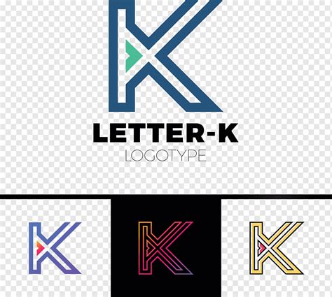 편지 K 로고 Png Pngwing