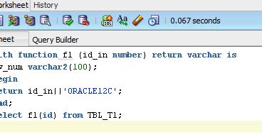 Puthran S Oracle Blog Oracle C With Clause Enhancements