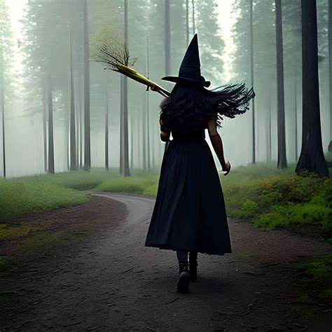 Green Witch In The Wood Witch Aesthetic Dark Photography Witch
