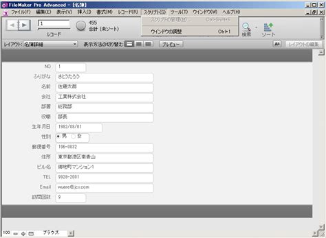 ファイルメーカー（filemaker Pro 12）のアクセス権セット（デフォルト編） Ywcのfilemaker（ファイルメーカー）情報 Ywcのfilemaker（ファイルメーカー）情報