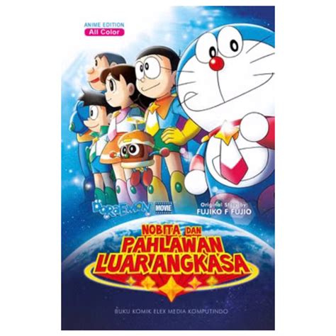 Colored Comic Book Doraemon Nobita And Space Hero Shopee Philippines