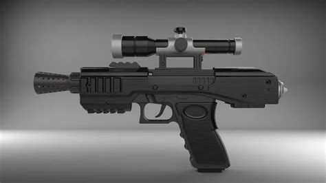 Se 44c Blaster Star Wars Printable 3d Model Stl Files 3d Printing