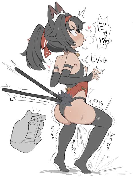 Ketsu Juuji Killer Kejuki Nekomiya Mana Zenless Zone Zero Absurdres Commentary Highres