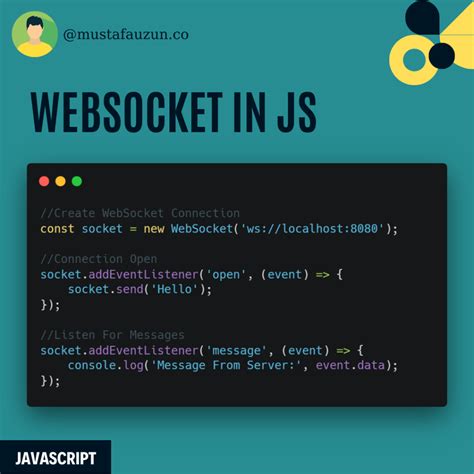 Javascript Websocket In Js Mustafa Ateş Uzun Blog