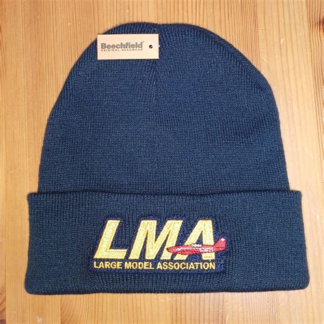 Lma Embroidered Beanie Hat Green Hare Designs