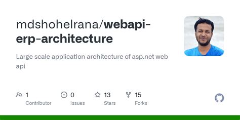 Github Mdshohelranawebapi Erp Architecture Large Scale Application