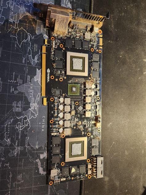 Always Fun Cleaning Old Gpus Bit Of Pcb Porn For You At The End R