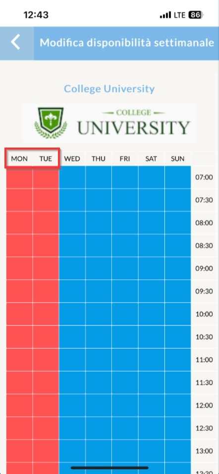 Enabling And Using Personal Availability And Absence Of Teachers The