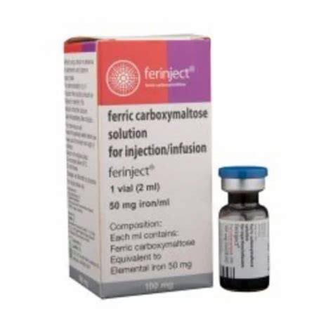 Ferinject 1000 Mg Injection At ₹ 4000 Vial Ferinject Injection In