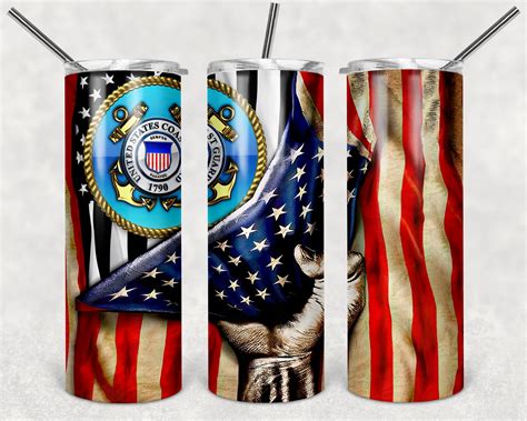 Coast Guard Sublimation Ready To Print Ready To Press Print Out