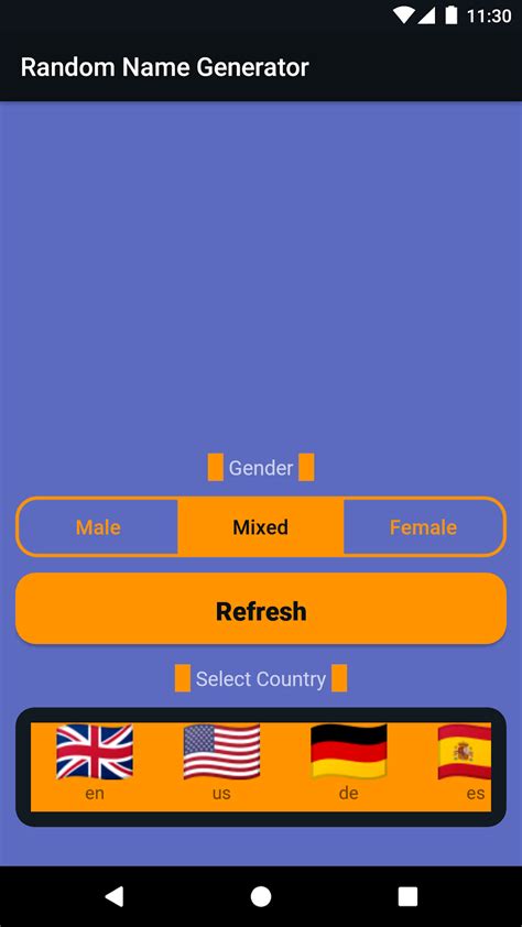Random Name Generator Para Android Descargar