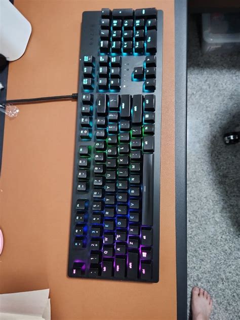 Razer Huntsman Keyboard W Numpad Computers And Tech Parts And Accessories
