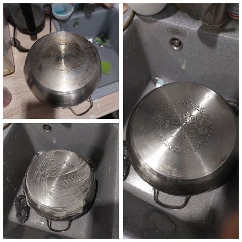 [Видео] «Как легко можно очистить кастрюлю от нагара Уборка дома Уборка Лайфхаки для кухни