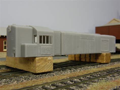 West Australian S Scale Modelling Wagr R Class Diesel Using 3d Printing