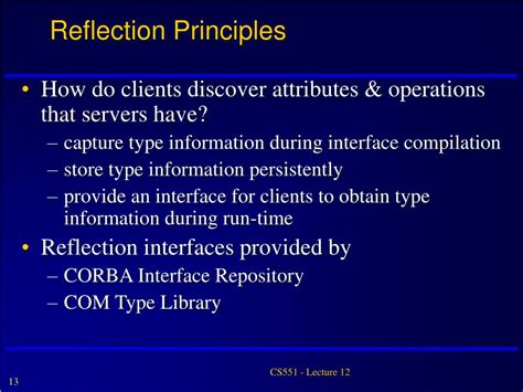 Ppt Cs551 Object Oriented Middleware Iv Dynamic Requests Chap 6