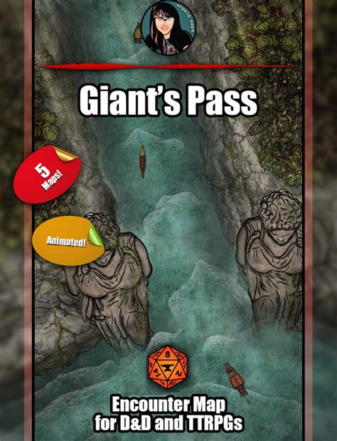 Giants Pass Angela Maps Free Static And Animated Battle Maps For