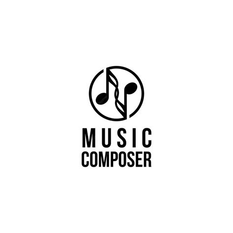 Premium Vector Composer Logo Design Template Download