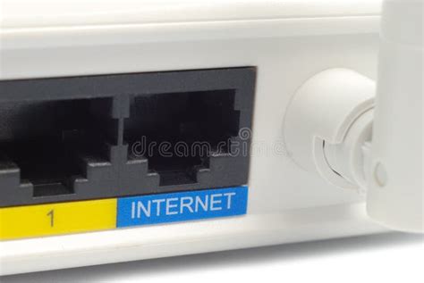 Internet Socket Stock Photo Image Of Link Antenna Broadband 17807258
