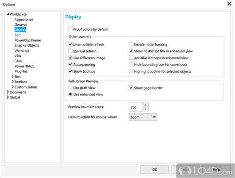 CorelDRAW Graphics Suite X8 Screenshots