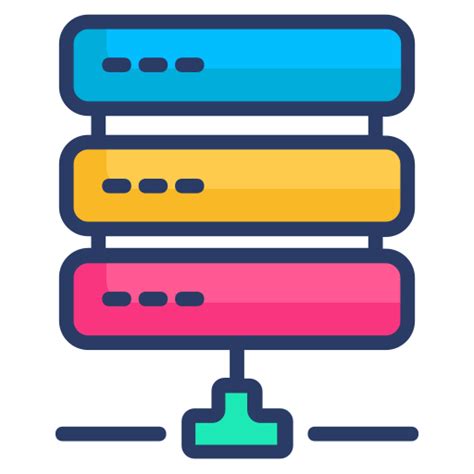 Web Generic Color Lineal Color Icon