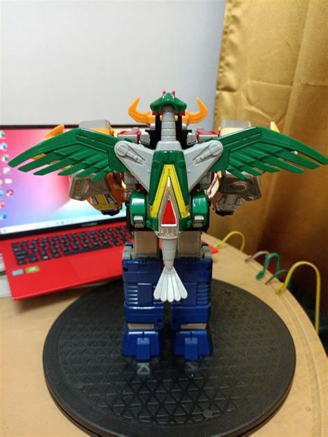 Dx Chogokin Gingaioh Megazord Hobbies And Toys Toys And Games On Carousell