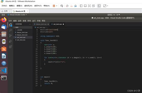 Ubuntu下vscode中编辑栏与终端快捷切换vascode 光标从界面跳转到终端 Csdn博客