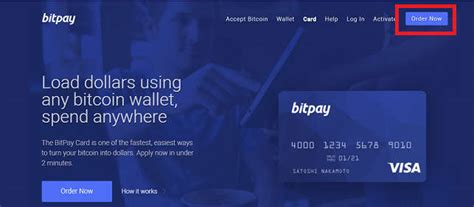 BitPay Visa Card Makes Bitcoin Payments Easy Professional RakeBack