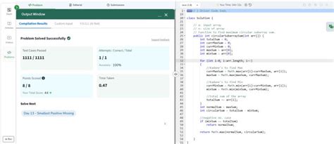 Gfg160 Geekstreak2025 Kadanealgorithm Circulararray Arghadeep