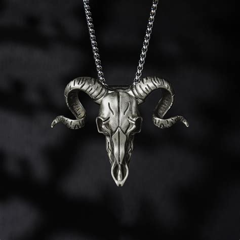 Longhorn Skull Argali Head Dagger Hunterarsenal