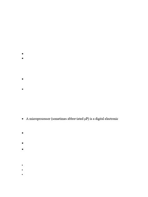 microprocessors and microcontrollers pdf microcontroller central