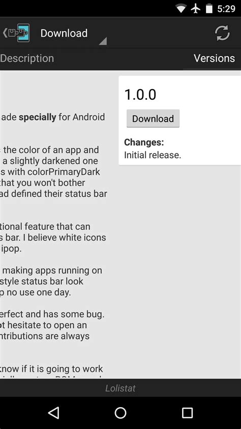 Color Your Status Bar To Match Any App In Android Lollipop Nexus Gadget Hacks
