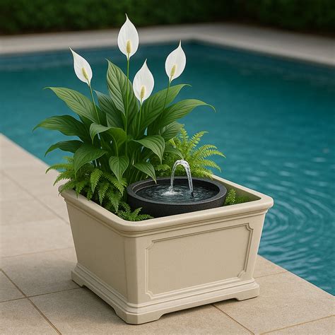 10 Planters Around Pool Ideas Susie Harris Blog