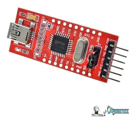 Conversor Ft232bl Ft232 Usb Serial Ttl Ftdi Arduino Esp8266 18 500 En