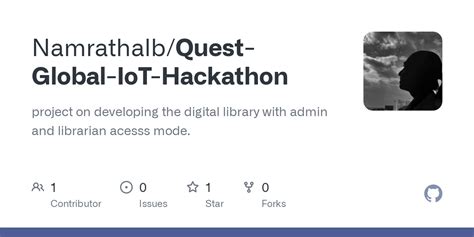 GitHub Namrathalb Quest Global IoT Hackathon Project On Developing The Digital Library With
