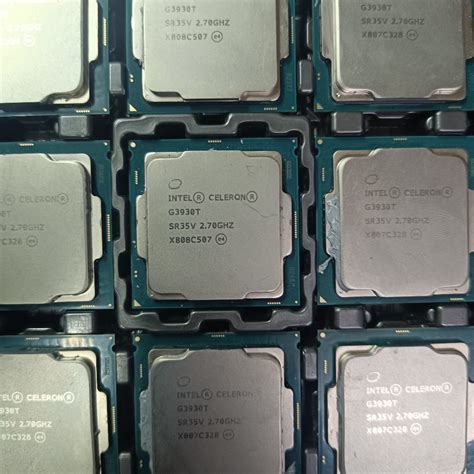 โปรเซสเซอร์ Intel® เซเลรอน® G3930t (แชร์ 2M, 2,70 GHz) LGA 1151 ...