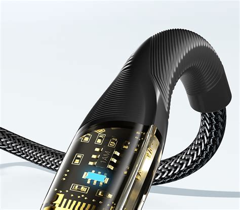 ESSAGER PD 100W Type C To Type C Charging Cable 1m