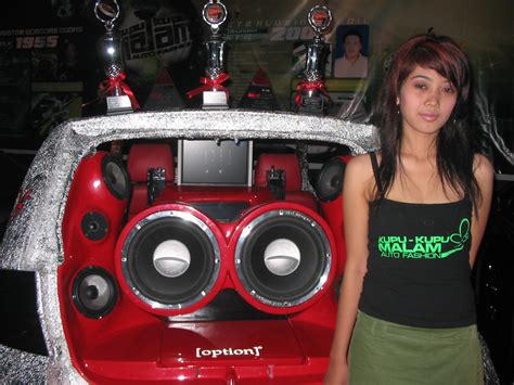 Car Interior With Audio Sound New Car Concept