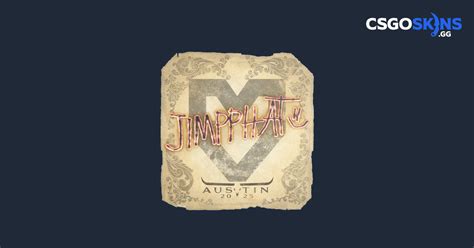 Sticker Jimpphat Austin 2025 Csgoskins Gg