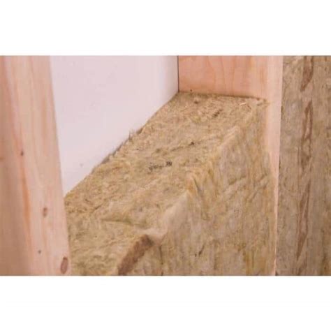 Rockwool Safe N Sound 3 In X 15 14 In X 47 In Soundproofing And