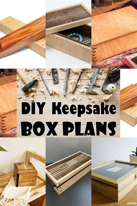8 Diy Keepsake Box Plans Diyncrafty