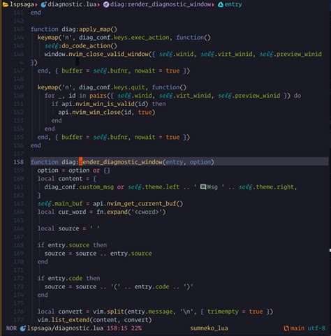 Glepnirlspsaganvim Neovim Plugin Developers Using Lspsaganvim