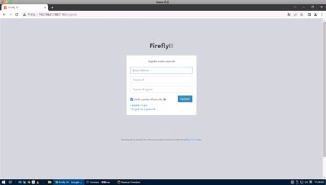 群晖docker搭建开源的个人理财记账工具firefly Iii I4t