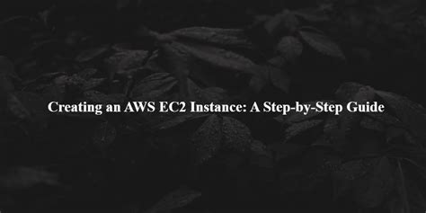 creating an aws ec2 instance a step by step guide by adetutu