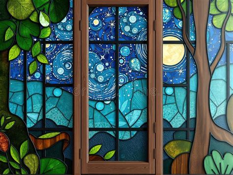 Forest Stained Glass Patterns