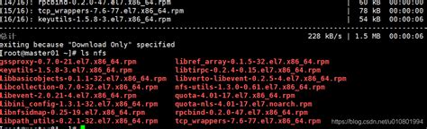 Centos74离线安装nfscentos 74 Nfs Utils Csdn博客 Centos74离线安装nfscentos 74 Nfs Utils Csdn博客