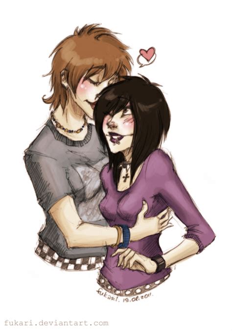 Commission Cuddle By Fukari On Deviantart